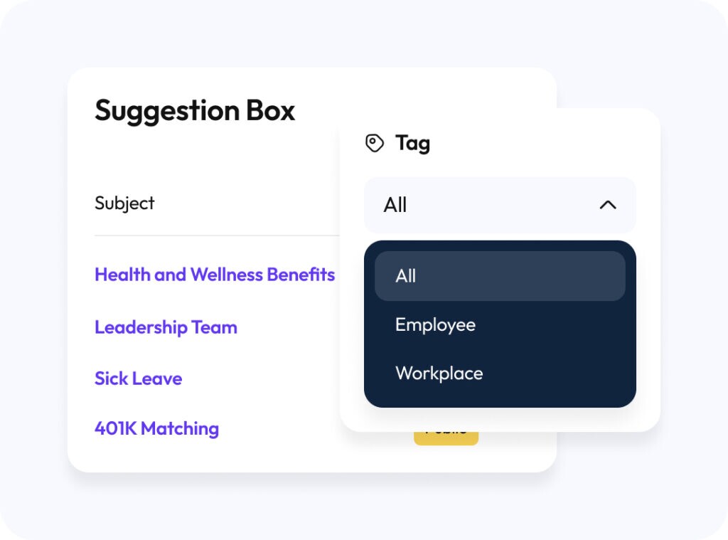 Case management, assignment, tagging, public replies | Suggestion Ox